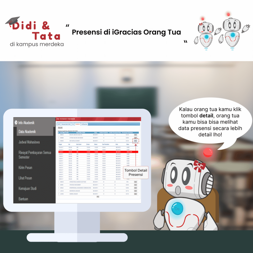Seri 7 Cerita Didi&Tata di Kampus Merdeka: Presensi di iGracias Orang ...