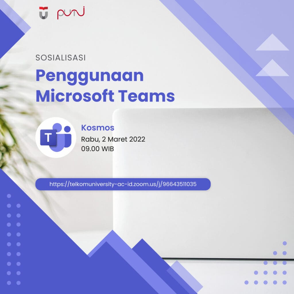 Sosisalisasi Fitur Meeting pada Microsoft Teams | Direktorat Pusat ...