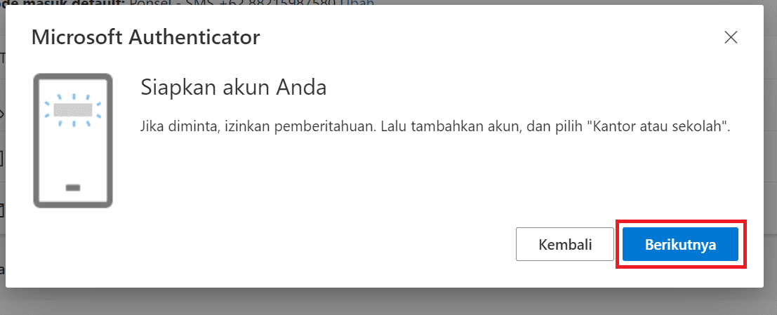 Panduan Aktivasi Aplikasi Authenticator MFA di Akun Office 365 ...