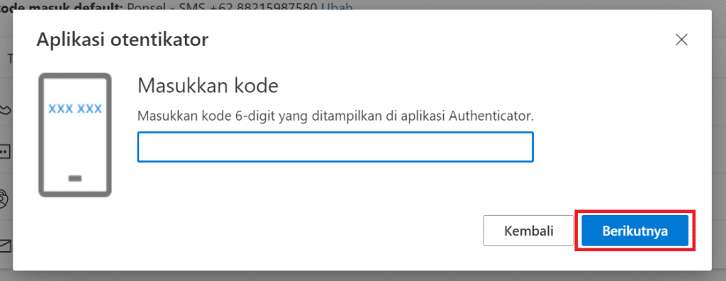 Panduan Aktivasi Aplikasi Authenticator MFA di Akun Office 365 ...