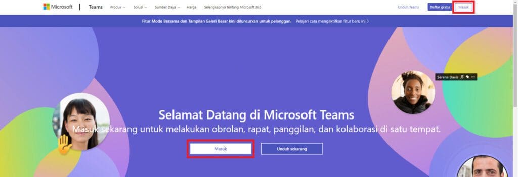 Panduan Membuat Meeting via Microsoft Teams Web Browser | Direktorat Pusat Teknologi Informasi