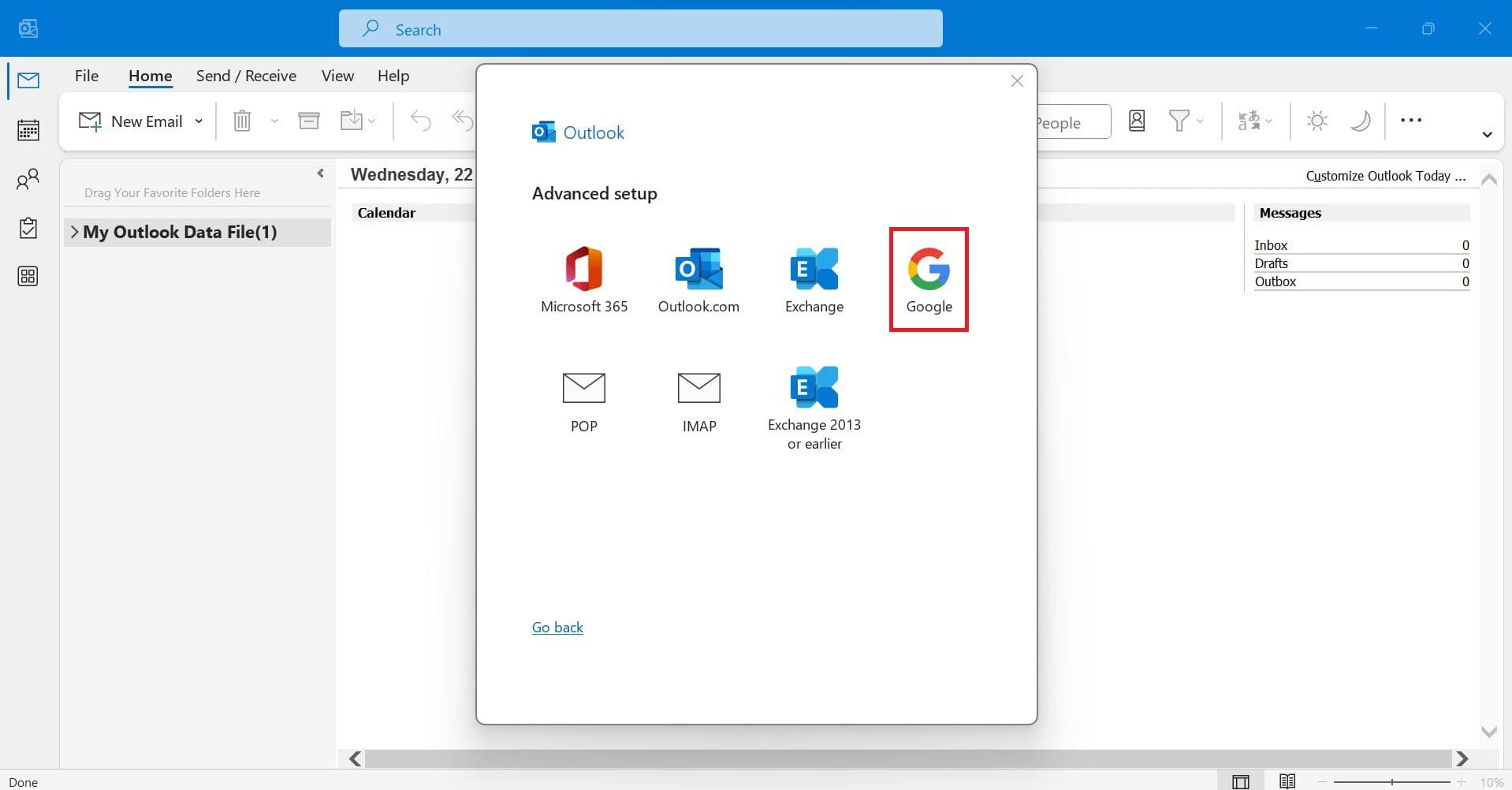 Panduan Impor dan Sinkronasi Email dari Gmail ke Outlook