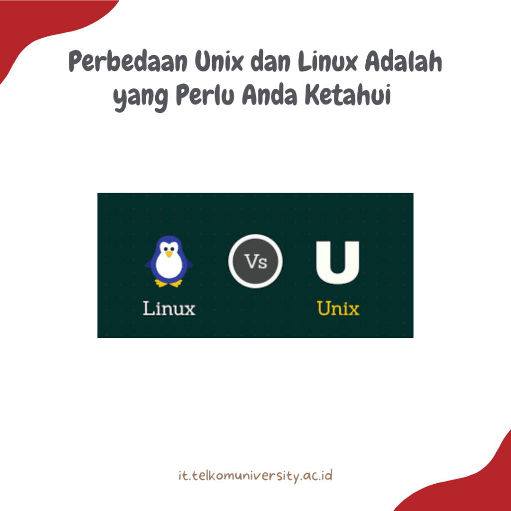 Perbedaan Unix dan Linux Adalah yang Perlu Anda Ketahui