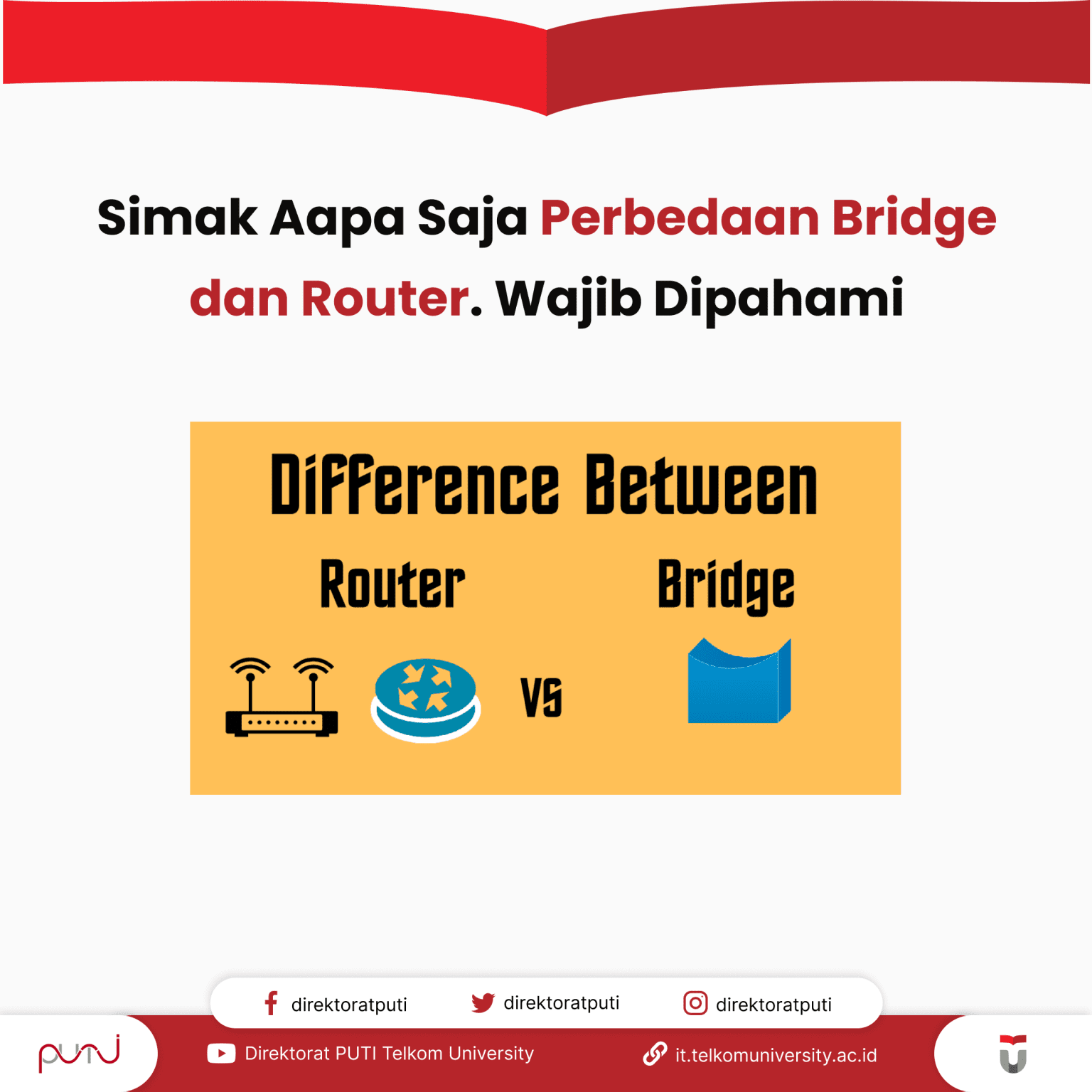 Simak Aapa Saja Perbedaan Bridge dan Router. Wajib Dipahami