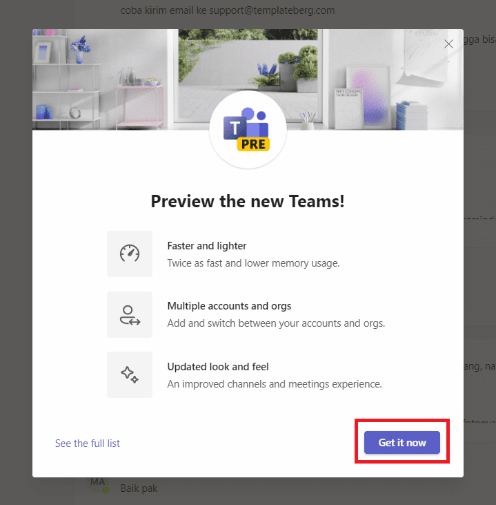 Apa Saja Fitur Terbaru dari Teams dan Cara Mengaktifkannya