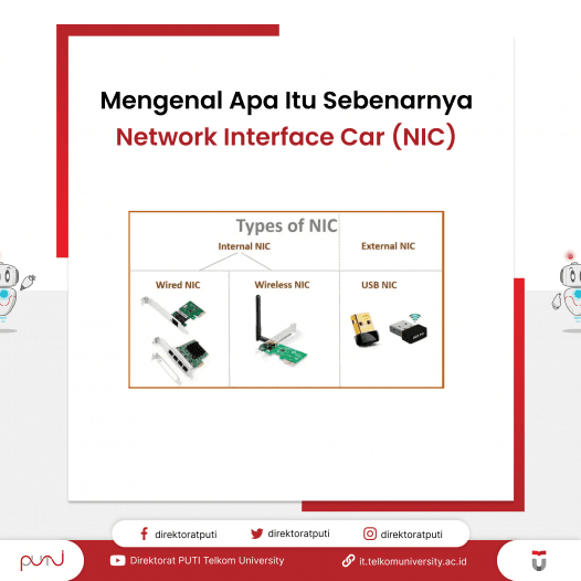 Mengenal Apa Itu Sebenarnya Network Interface Card (NIC)