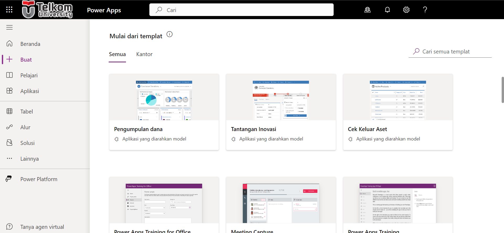 Mengenal Manfaat Power Apps untuk Perkuliahan di Tel-U