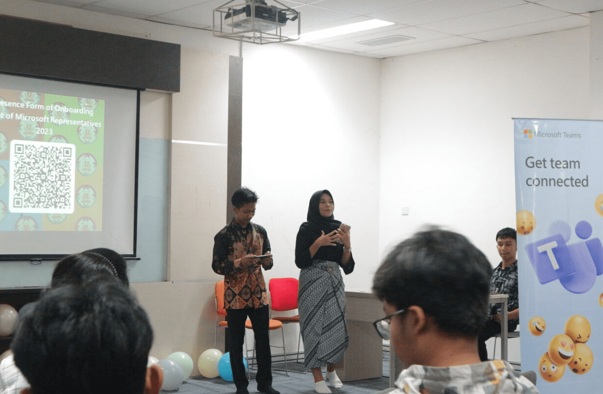 Onboarding Microsoft Student Representative Telkom University