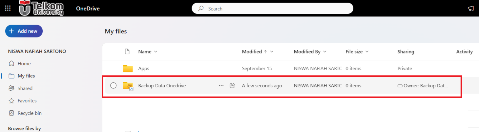 Panduan Mengunggah File di Folder Site pada Sharepoint