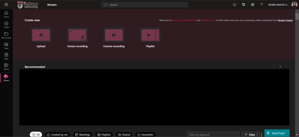 Langkah - langkah Backup File Stream ke Cloud Pribadi