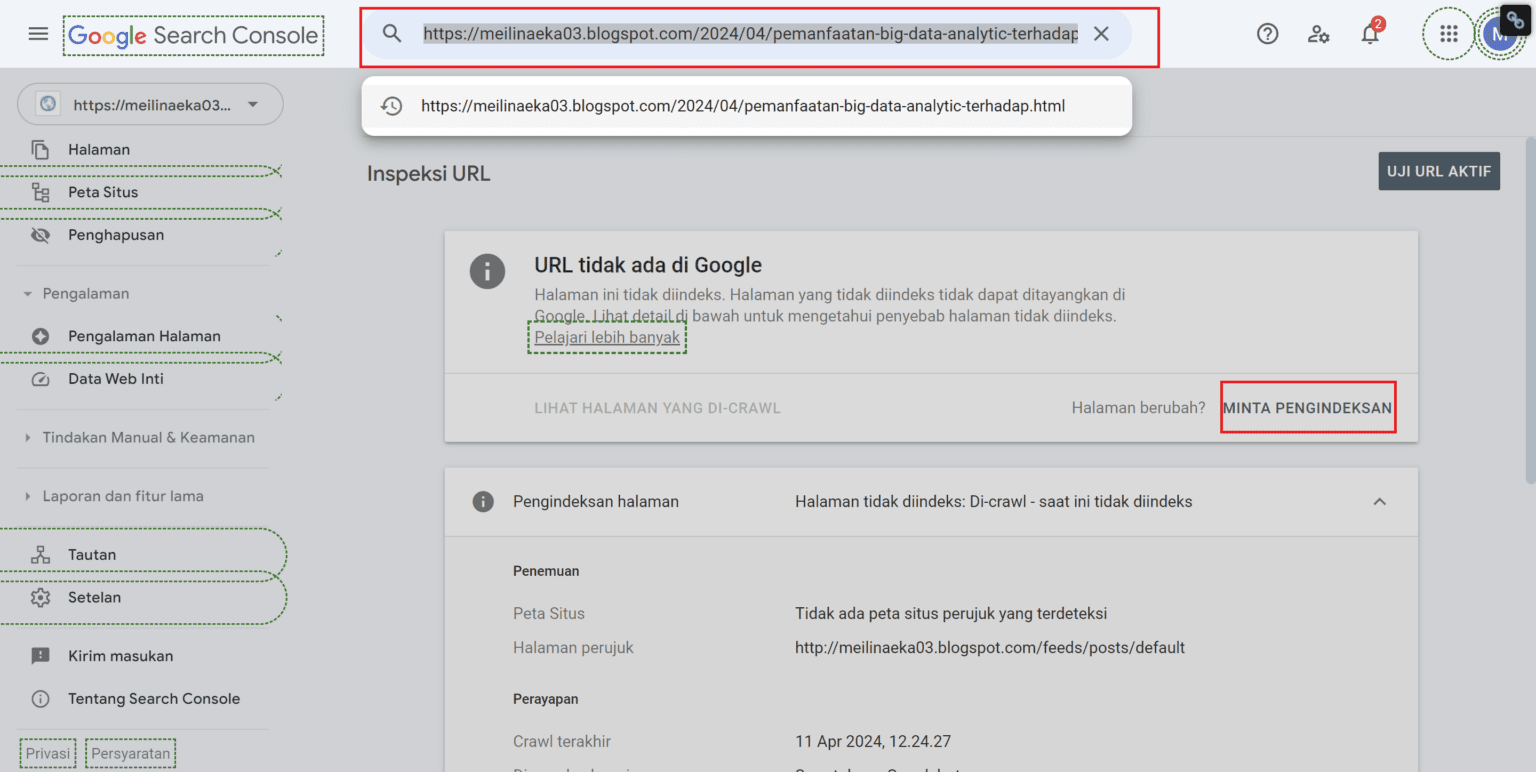 Cara Cepat Agar Blog atau Artikel Terindeks di Google