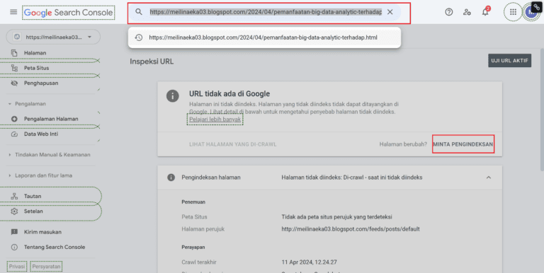 Cara Cepat Agar Blog Atau Artikel Terindeks Di Google