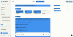 Perplexity AI: Artificial Intelligent Chatbot Technology