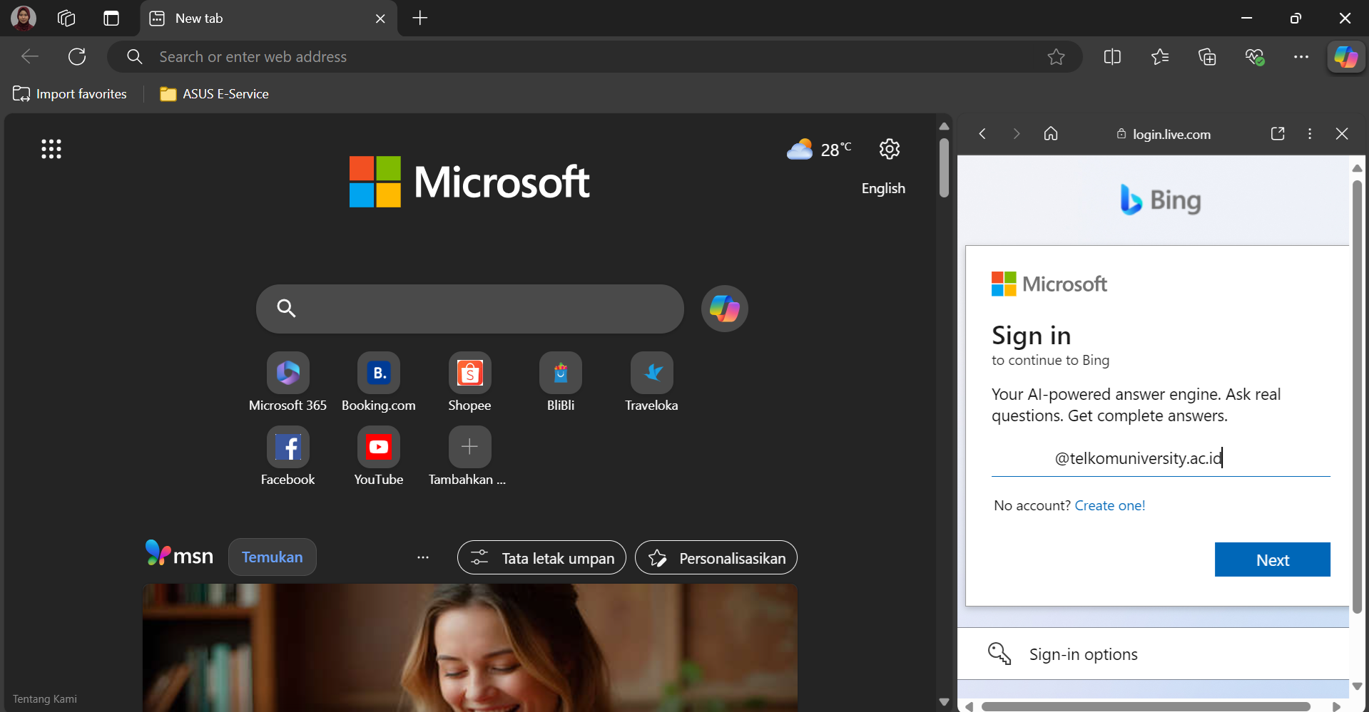 Microsoft Copilot Education untuk Civitas Telkom University