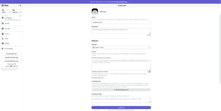 Poe AI: Inovasi Kecerdasan Buatan Interaktif di Era Digital