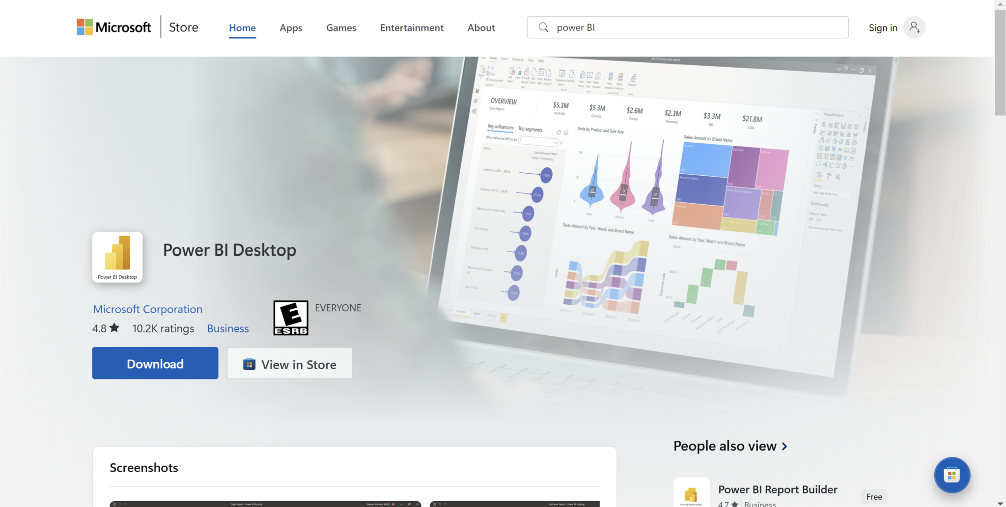 Panduan Download dan Login Akun Microsoft di Power BI