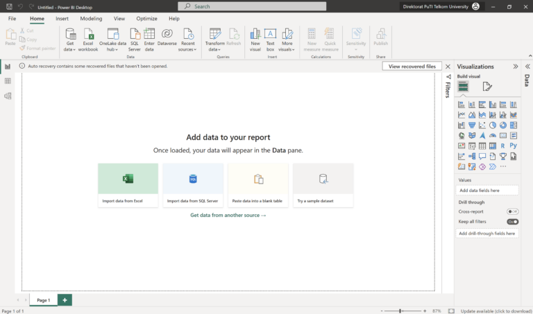 Panduan Download dan Login Akun Microsoft di Power BI