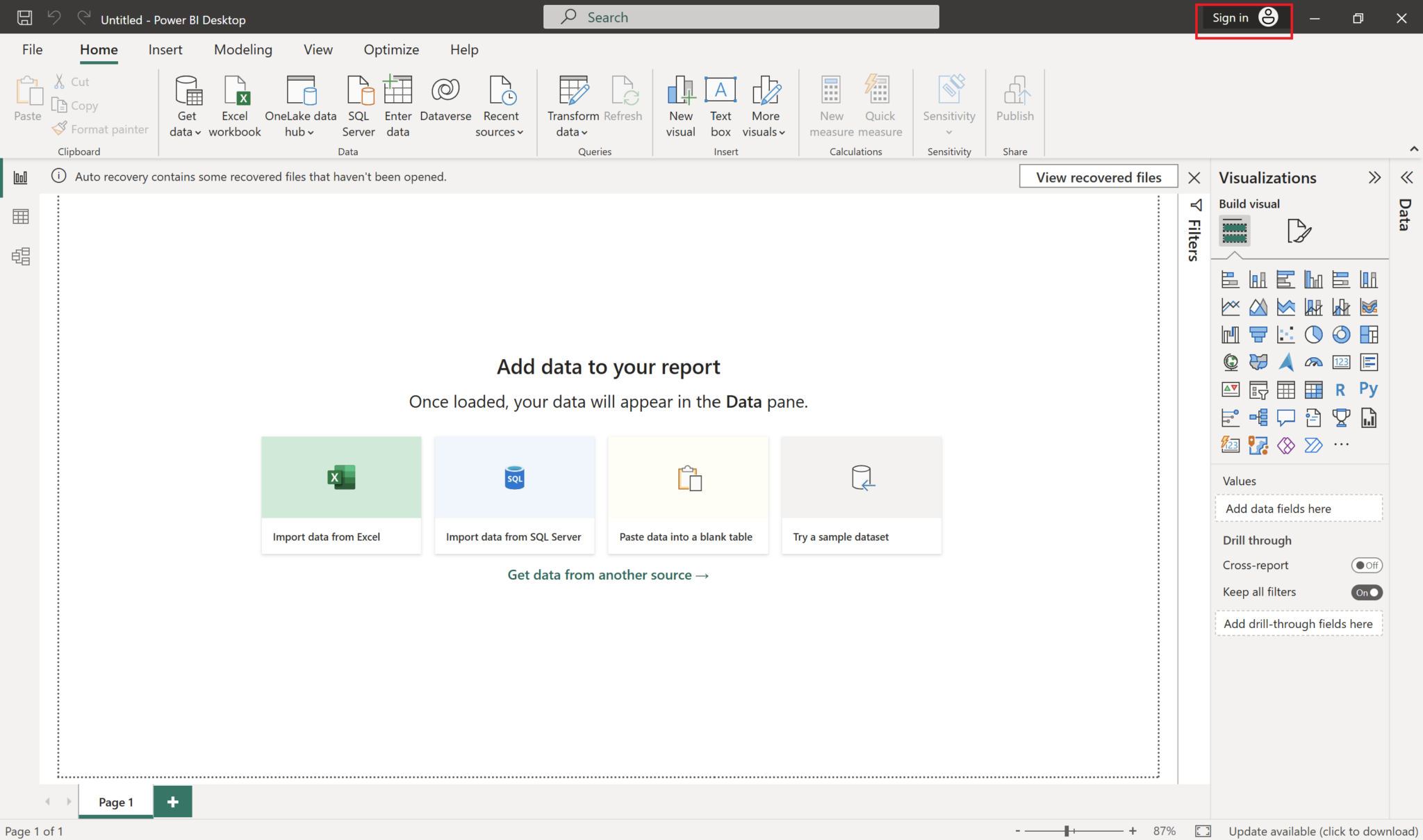 Panduan Download dan Login Akun Microsoft di Power BI