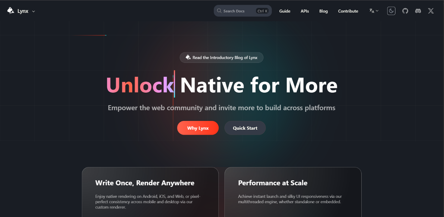 Lynx: Framework Multiplatform TikTok yang Cepat dan Fleksibel